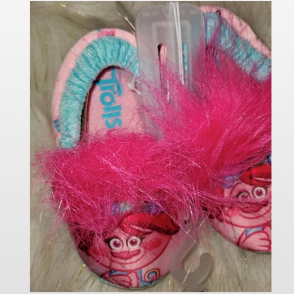 Dreamworks | Shoes | Nwt Kids Troll Toddler Slipper Shoes Fema | Poshmark
